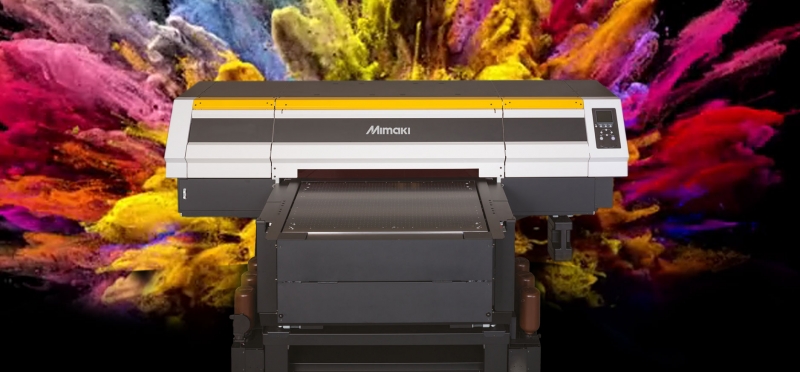 Wir erweitern unser Portfolio: Digitaldruck mit Mimaki UV-LED-Drucker | deller plastics
